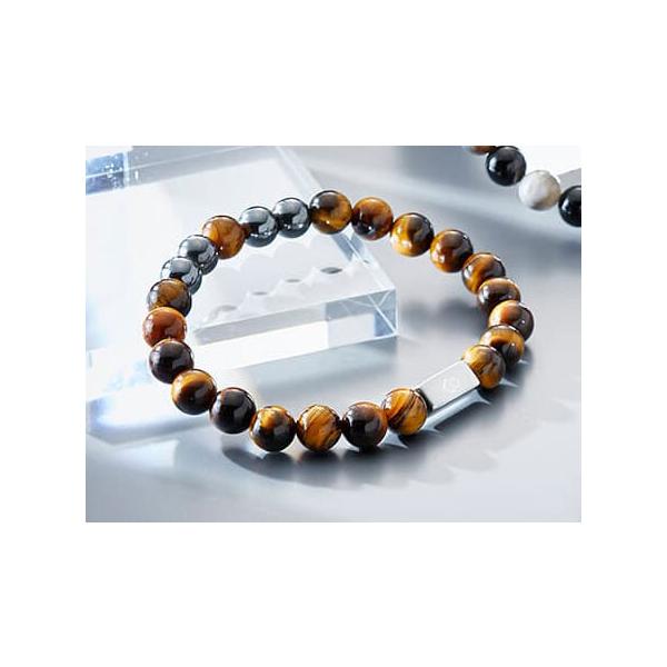 ループ REI コラントッテ/Colantotte こらんとって レイ ブレスレット 天然石 パワーストーン TIGER EYE サイズ: M L LL 中 4523865132045 4523865132052 4523865132069