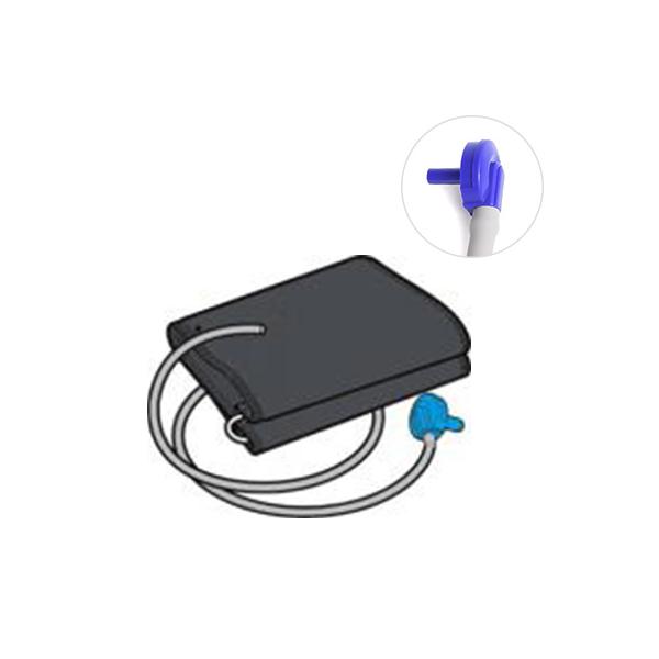 血圧計用腕帯 オムロン/OMRON おむろん 血圧測定器 交換用 オプション わんたい 腕ベルト カフ 太うで用 4975479409721