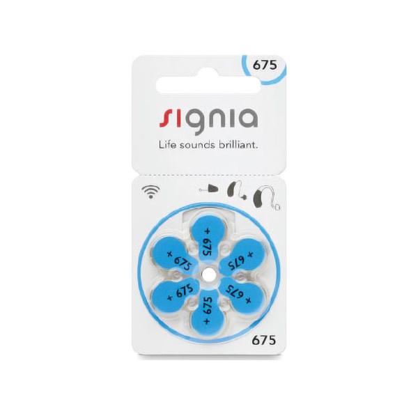 補聴器用空気電池 シグニア/SIGNIA シーメンス シバントス しぐにあ 補聴器用電池 交換用 水銀0 無水銀 4063006004171