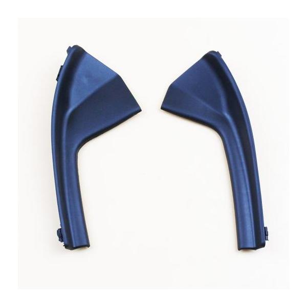 ニッサン 日産 NISSAN 日産自動車 TIDA automobile motorcar オートモービル モーターカー カー 車 自動車 車両タイプ: 1ペア フロント シールド ワイパー サイド トリム カバー ウォーター デフレクター...