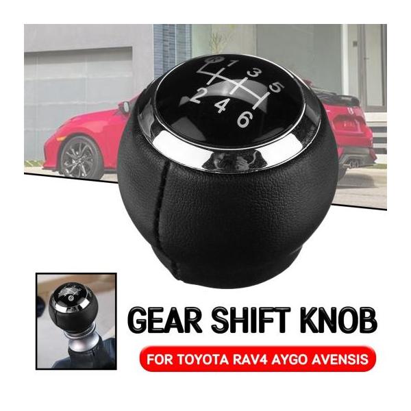 トヨタ TOYOTA トヨタ自動車 CORALLA Verso Auris AYGO Yaris AVENSIS automobile motorcar オートモービル モーターカー カー 車 自動車 車両 5/6速 ギア シフト ノブ 適...