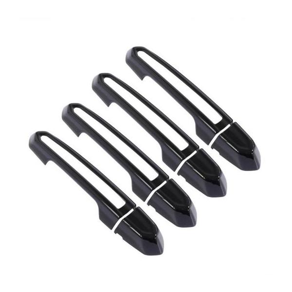 キャデラック CADILLAC automobile motorcar オートモービル モーターカー カー 車 自動車 車両 黒 BLACKカラー: ブラック ABS エクステリア ドア ハンドル カバー ステッカー トリム 適用: キャデ...