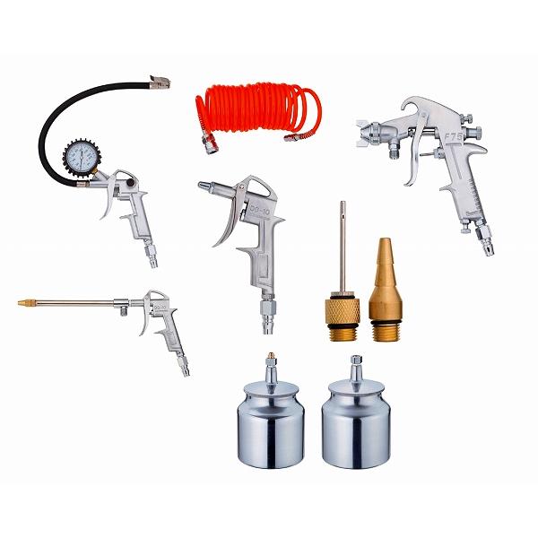 エアツール7点セット 新潟精機 DIY製品 エアパーツ アクセサリ NIIGATASEIKI 4975846874879