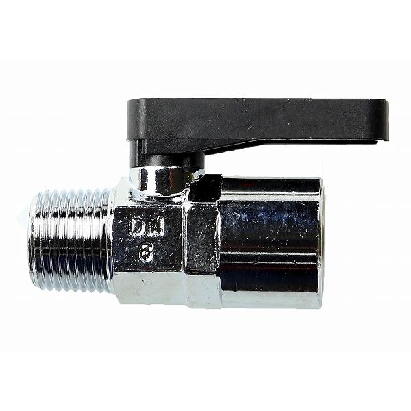 ボールコック 新潟精機 DIY製品 エアパーツ コック NIIGATASEIKI 4975846863811