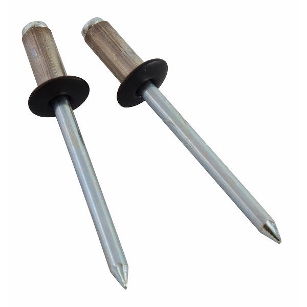 カラーブラインドリベット 新潟精機 DIY製品 作業用品 作業工具 締結 固定 NIIGATASEIKI 4975846734630