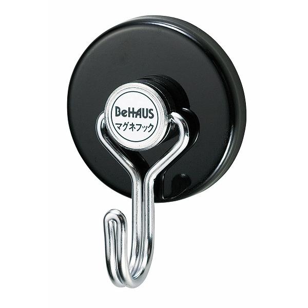 マグネフリーフック 新潟精機 ビーハウス DIY製品 作業用品 マグネット BLACK ブラック NIIGATASEIKI 4975846856264