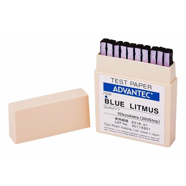 リトマス試験紙 新潟精機 NIIGATASEIKI DIY製品 作業用品 理化学用品 BLUE ブルー 4986675024953