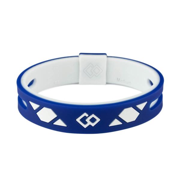アームループ SR140 コラントッテ/Colantotte こらんとって 磁気アクセサリー Colantotte SPORTS スポート スポーツ ブレスレット BLUE 青 WHITE 白 サイズ: M L 大 452386513499...