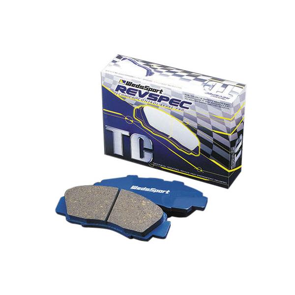 【ご確認ください！】こちらの商品はお支払いを代引きにする事ができません。 ブレーキパッド WedsSport ウェッズ/WEDS ウェッズスポーツ レブスペック ティーシー テクニカル コントロール ディスクパッド ディスクパット ブレーキ...
