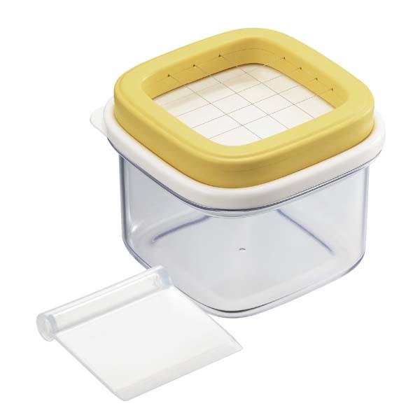 すぐ切れるバターカットケース 曙産業 アケボノ AKEBONO バターケース バターカット カットバター バター入れ バター容器 バター保存 保存ケース 保存容器 保存 ケース 容器 ストック 簡単 カット 薄切り コンパクト 495426...