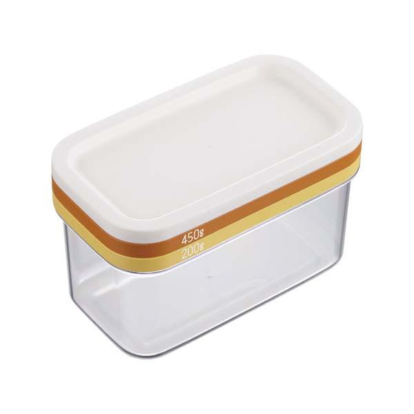 バターカッティングケース 曙産業 アケボノ AKEBONO バターケース バターカット カットバター バター入れ バター容器 バター保存 保存ケース 保存容器 保存 ケース 容器 ストック 簡単 カット 薄切り 4954267150069