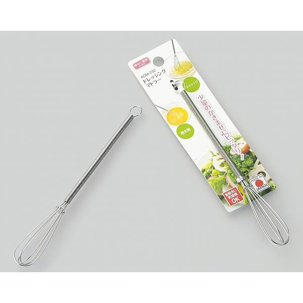 ドレッシングマドラー 味わい食房 AJIWAI あじわい 下村工業 溶き卵 ドレッシング ソース かきまぜ 攪拌 混ぜる ミニサイズ 少量 ステンレス 日本製 SHIMOMURA しもむらこうぎょう ギフト プレゼント キッチンツール キッ...