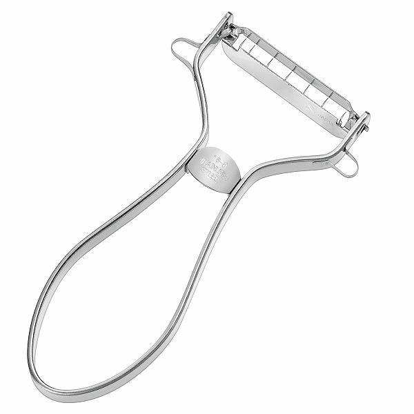 快速しりしりピーラー プログレード Pro grade ぷろぐれーど 下村工業 スライサー 太千切り器 しりしり器 にんじん 大根 沖縄料理 5mm 5ミリ 国産刃 芽取り 食洗機対応 食洗器対応 オールステンレス 日本製 SHIMOMUR...