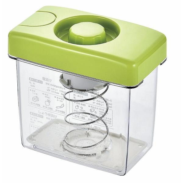 漬物器(ドアポケットサイズ) フルベジ ふるべじ 下村工業 漬物メーカー 漬物容器 漬物樽 漬け物器 漬け物メーカー 漬け物容器 野菜漬け 浅漬け 自家製 即席 保存 冷蔵庫 コンパクト スリム 日本製 SHIMOMURA しもむらこうぎょ...