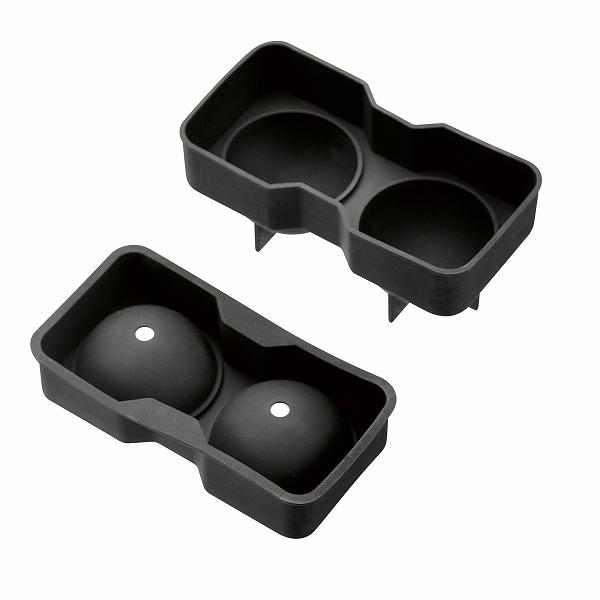 アイスボール キッチンバー きっちんばー 下村工業 氷 冷凍庫 ロック 丸形 製氷皿 丸い氷 ロックグラス 食洗機対応 食洗器対応 シリコン バー用品 SHIMOMURA しもむらこうぎょう kitchin tool キッチンツール キッチ...