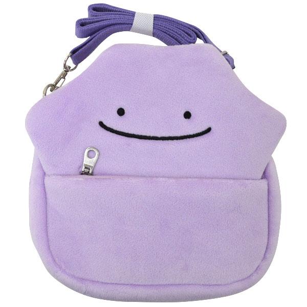 ポケットモンスター ぬいぐるみポシェット RM7484 METAMON ポケモン ぽけもん POCKET MONSTER めたもん ぬいぐるみ ショルダー ストラップ ショルダー付き 肩掛け 斜め掛け ポシェット バッグ ポーチ ショルダー...