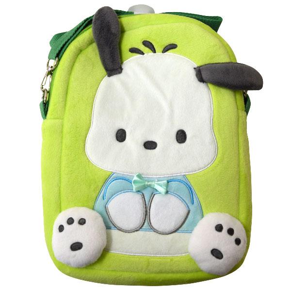 サンリオ ぬいぐるみポシェット RM7083 POCHACCO SANRIO サンリオキャラクターズ ぽちゃっこ ぬいぐるみ ショルダー ストラップ ショルダー付き 肩掛け 斜め掛け ポシェット バッグ ポーチ ショルダーバッグ サコッシュ...