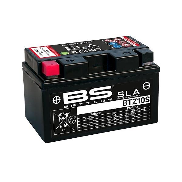 バイク用バッテリー BSバッテリー BS-BATTERY モーターサイクルバッテリー ビーエス マリン スノースポーツ バッテリー 完全密閉 鉛バッテリー MT-10SP ヤマハ MT10SP YAMAHA ヤマハ発動機 MTN1000D ...