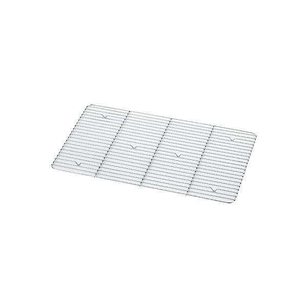 18-8 角バット網 台所 キッチン 給食 外食 レストラン 食品工場 厨房 厨房道具 業務用 業務 施設 学校 介護施設 食堂 保管 保存 運搬 ケータリング 学校給食 配膳 給食センター 給食バット バット バット容器 天ぷらバット お...