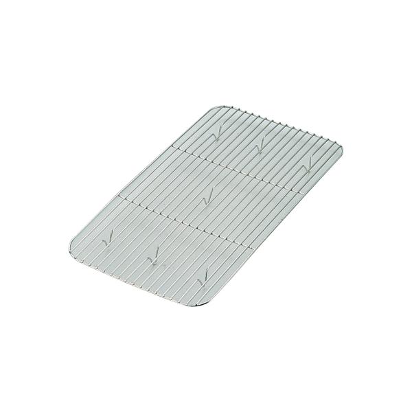 BK18-8 長バット網 台所 キッチン 給食 外食 レストラン 食品工場 厨房 厨房道具 業務用 業務 施設 学校 介護施設 食堂 保管 保存 運搬 ケータリング 学校給食 配膳 給食センター 給食バット バット バット容器 天ぷらバット...