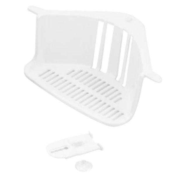 シンク内コーナーラック 山研工業(Yamaken Kogyo) やまけんこうぎょう コーナーラック シンク内 三角コーナー 水切り 水切りかご 排水ラック 水切りカゴ 排水トレー 排水トレイ シンクコーナー シンクコーナーラック キッチンラ...