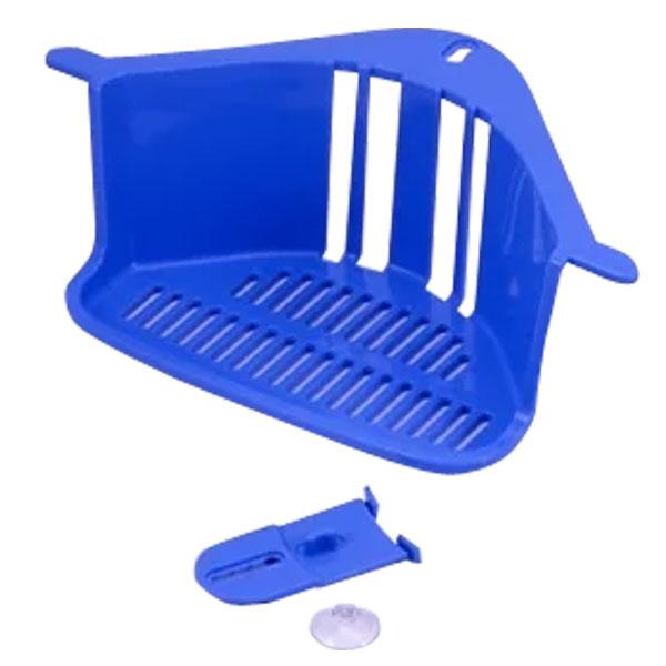 シンク内コーナーラック 山研工業(Yamaken Kogyo) やまけんこうぎょう コーナーラック シンク内 三角コーナー 水切り 水切りかご 排水ラック 水切りカゴ 排水トレー 排水トレイ シンクコーナー シンクコーナーラック キッチンラ...