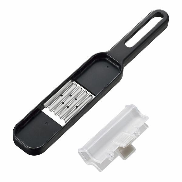 長ネギみじんスライサー 曙産業 OFM-1004 CSLG201 アケボノ AKEBONO ねぎスライサー 葱スライサー みじん切り スライス 下ごしらえ チャーハン 炒飯 油淋鶏 餃子 麻婆豆腐 中華料理 冷ややっこ 冷奴 麺類 薬味 安...