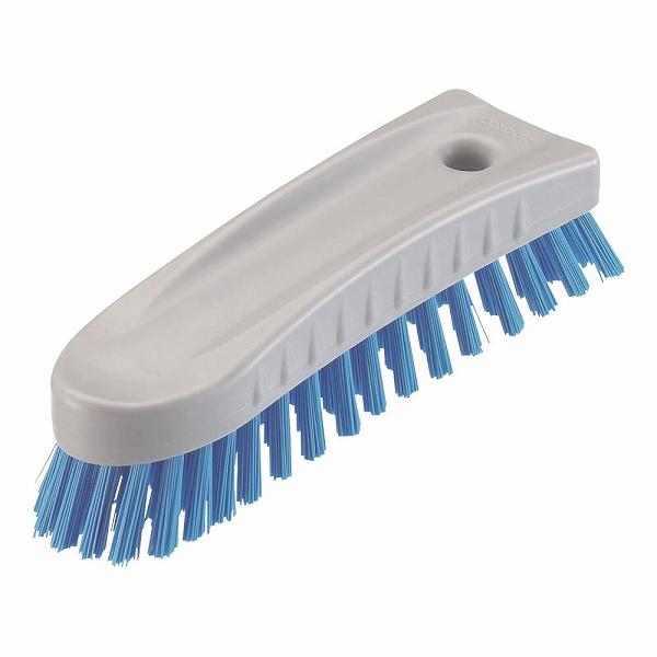 ハンドブラシ CONDOR(コンドル) 山崎産業 こんどる グリップ ブラシ 洗浄 クリーニング用品 クリーニング作業 色分け HACCP ハサップ ハード毛 青 kitchin tool キッチンツール キッチン用品 キッチングッズ 調理...
