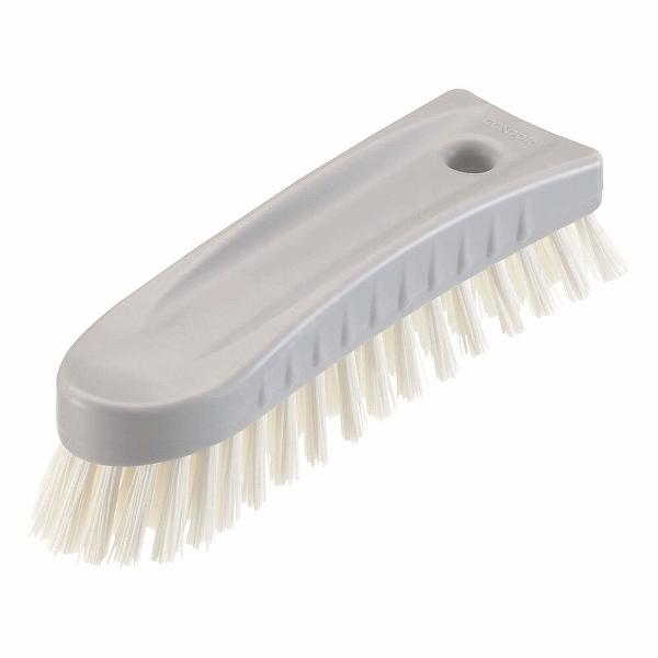 ハンドブラシ CONDOR(コンドル) 山崎産業 こんどる グリップ ブラシ 洗浄 クリーニング用品 クリーニング作業 色分け HACCP ハサップ ハード毛 白 kitchin tool キッチンツール キッチン用品 キッチングッズ 調理...