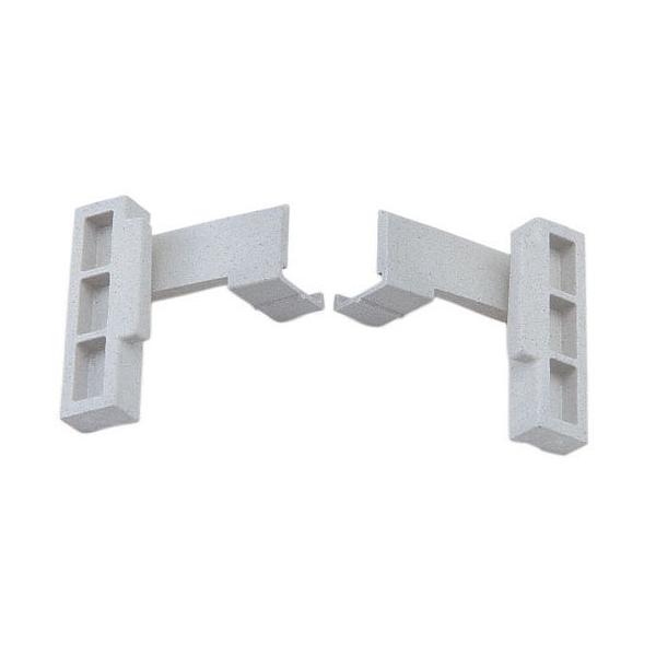 コーナーコネクタセット CAMBRO(キャンブロ) CPCC1 DKY05 きゃんぶろ カムシェルビング 棚 シェルフ シェルフシステム 冷蔵室 冷凍室 可動式 ユニット 保存管理 ポリプロピレン オプションパーツ オプション 部品 コーナ...