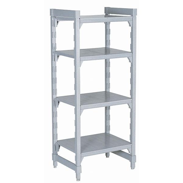 カムシェルビングセット CAMBRO(キャンブロ) CSU41365S DKY2417 きゃんぶろ カムシェルビング 棚 シェルフ 冷蔵室 冷凍室 可動式 ユニット 保存管理 ソリッド きゃんぶろ kitchin tool キッチンツール ...