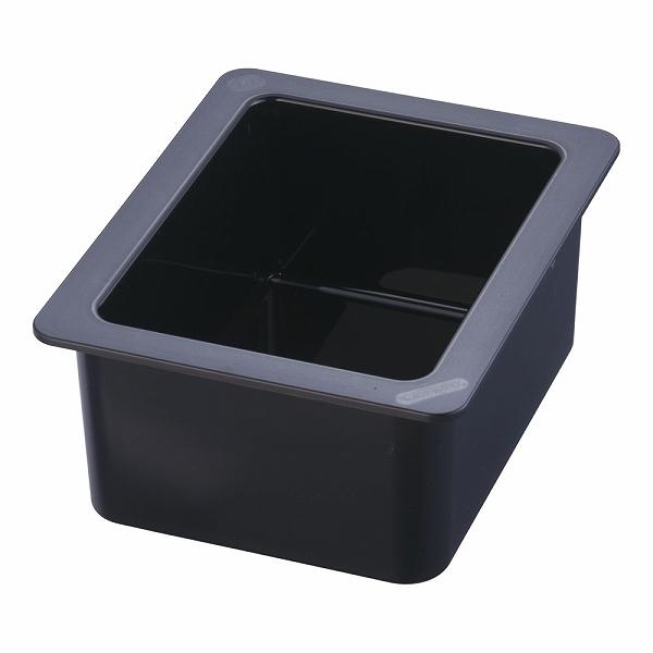 フードパン CAMBRO(キャンブロ) 26CFB LKC1102 きゃんぶろ フードバー サラダバー ビュッフェ バイキング バンケットウェア ホテルパン ガストロノームパン GNホテルパン パテント 食品用コンテナ コンテナ 黒 kit...