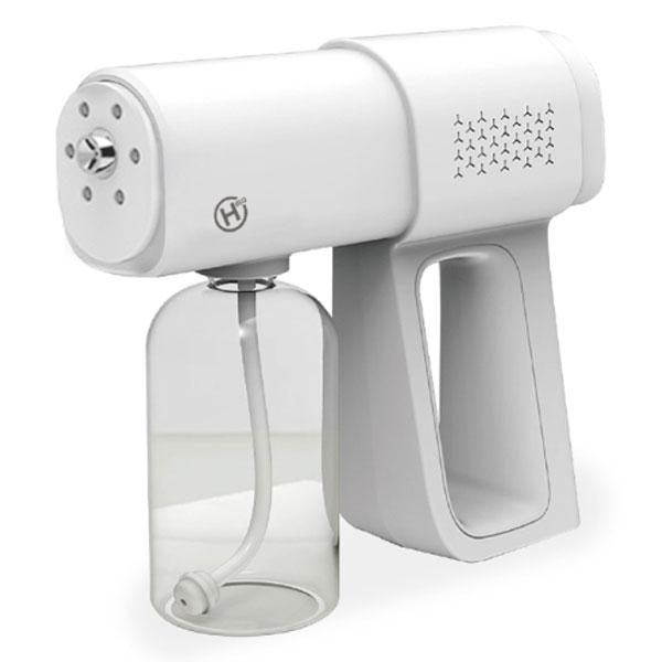 電動スプレーガン HIRO ヒロコーポレーション CORPORATION ヒロ・コーポレーション スプレー スプレーガン 電動エアスプレー エアスプレー 噴霧器 噴射機 噴霧機 電動 散布 噴射 噴霧 除菌 空間除菌 掃除 広範囲 短時間 ...