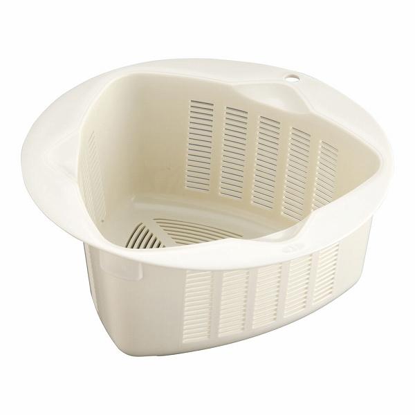 PPスタッキング＆ネスティングザル イケダ(IKD) IKEDA スタッキングネスティングザル スタッキングザル ネスティングザル ザル ざる 調理用ザル 調理用ざる 水切り スタッキング ネスティング プラスチック IKEDA kitch...