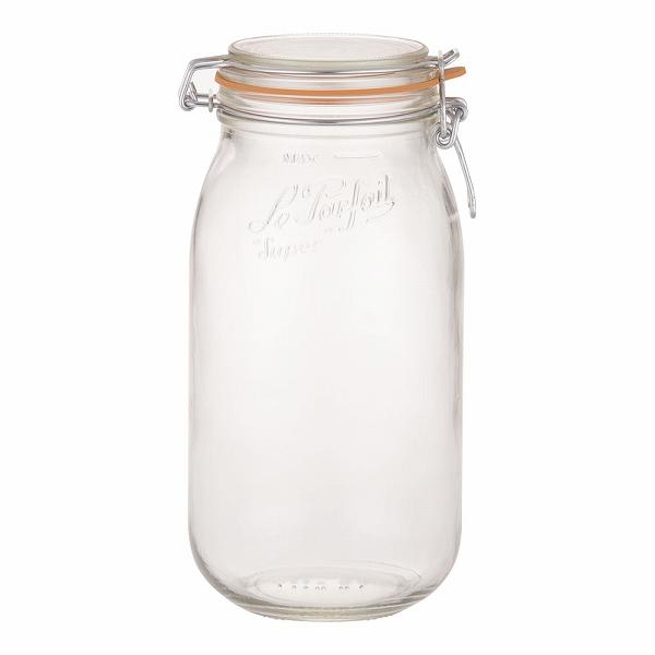 ガラス ボーカルジャー Le Parfait(ル・パルフェ) 960510 AZY1105 ルパルフェ ガラス製保存容器 ガラス保存容器 保存瓶 瓶 ガラス保存びん ジャー 食品 保存容器 容器 保存 ストッカー 調味料入れ ガラス製 密閉...
