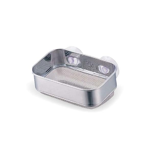 メッシュタワシ入れ 金伊工業 KANEI カネイ グッドシェイプ GOOD SHAPE かねいこうぎょう mesh corner shape line stainless steal ステンレススチール ステンレス ベーシックアイテム 使い...