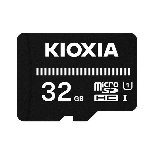 マイクロSDメモリーカード KIOXIA KCA-MC032GS 40162 キオクシア メディア メモリーカード SDカード SD microSD 記録メディア 記録媒体 microSDカード PC関連用品 パソコン関連商品 パソコン P...