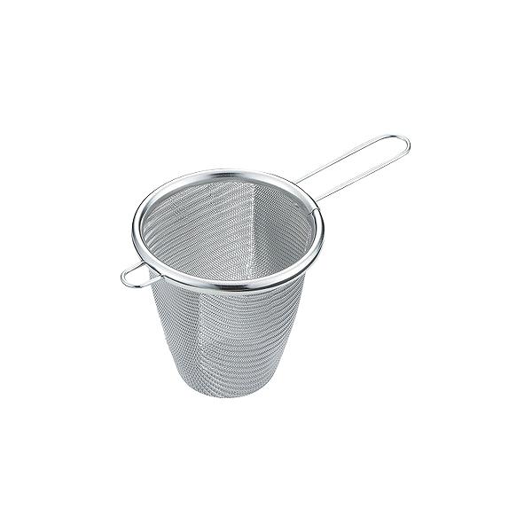 ちょい茶こし スリースノー 33330 017691-001 Three Snow ティーストレーナー お茶 こす 茶漉し 台所 キッチン 外食 食事 レストラン 喫茶 バー 家庭用 自宅 食卓 業務用 業務 施設 学校 介護施設 食堂 t...