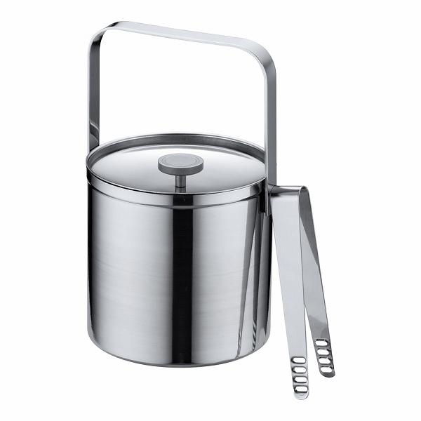 18-8アイスペール MR-123 PAI72003 アイスペール アイスバケット アイスクーラー 氷入れ 氷 アイス ステンレス 蓋付き 蓋 ふた フタ トング kitchen tool キッチンツール キッチン用品 キッチングッズ 調理...