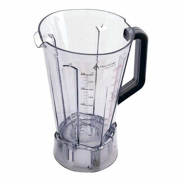 ブレンダー用パーツ ブレンダーボトルR マルチシェフ(MULTI CHEF) PMC2-002R FBL85011 ブレンダー用 ブレンダー 交換部品 部品 パーツ MC-2000BLR kitchen tool キッチンツール キッチン用...