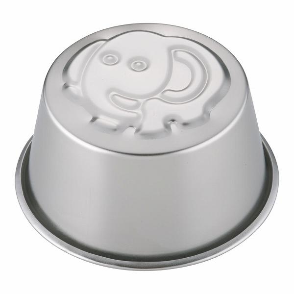 18-8なかよしプリンカップ 456 WPL10001 プリンカップ プリン型 プリン カップ 型 製菓用品 ステンレス 像 ゾウ kitchen tool キッチンツール キッチン用品 キッチングッズ 調理器具 調理道具 調理用小物 日用...