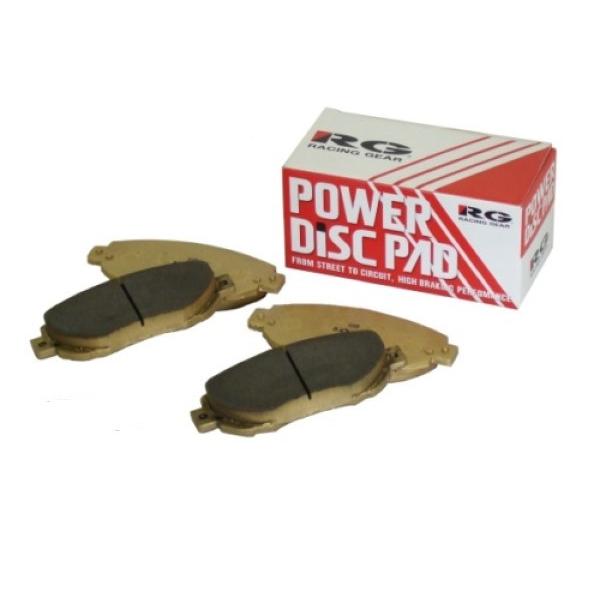 パワーブレーキパッド レーシングギア(RG) RACING GEAR ブレーキパッド パワーディスクパッド POWER BRAKE PAD DISC POWERブレーキパッド POWERディスクパッド ディスクパッド ディスクパット ブレー...