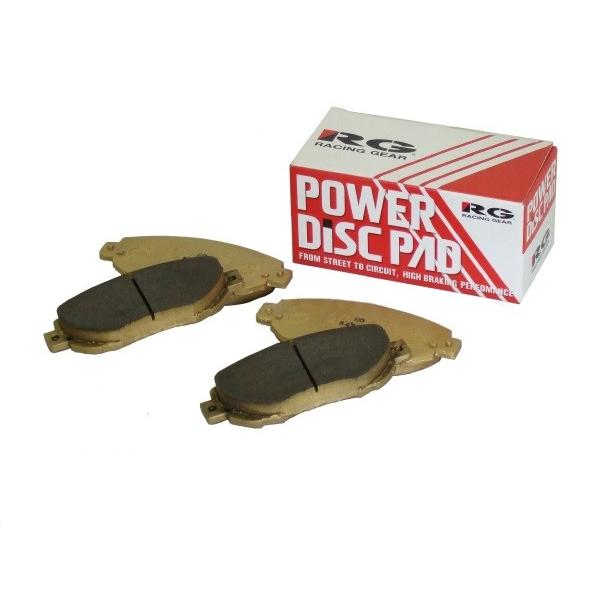 パワーブレーキパッド レーシングギア(RG) RACING GEAR ブレーキパッド パワーディスクパッド POWER BRAKE PAD DISC POWERブレーキパッド POWERディスクパッド ディスクパッド ディスクパット ブレー...