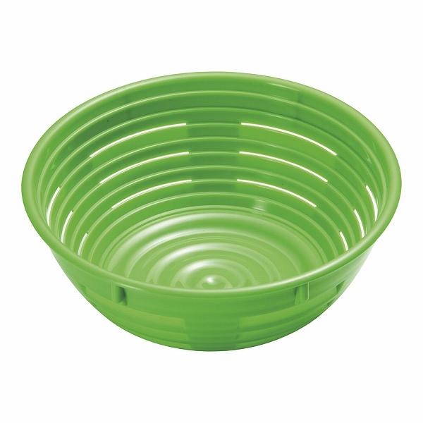 醗酵カゴ サーモハウザー 48709 WHT13 thermo hauser サーモ 発酵カゴ 発酵かご カゴ かご バスケット プラスチック 発酵 カンパーニュ パン 製パン用品 緑 kitchen tool キッチンツール キッチン用品...