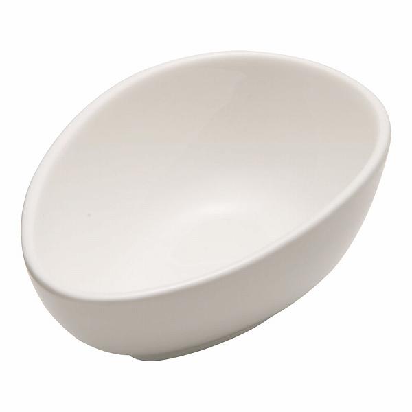 エッグフォルムディッシュ TKG BA1645 RAM9601 テイケイジイ TKGコーポレーション 遠藤商事 小鉢 小皿 お皿 皿 食器 スモールディッシュ スイーツ デザート アミューズ バンケットウェア ビュッフェ バイキング 陶器 ...