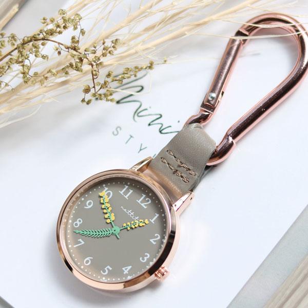 懐中時計 カラビナウォッチ カラビナウオッチ アナログウォッチ アナログウオッチ アナログ時計 ウォッチ ウオッチ 時計 時間 アナログ ANALOG 腕時計 懐時計 カラビナ キーホルダー ストラップ バッグ 鞄 かばん カバン 付ける ...