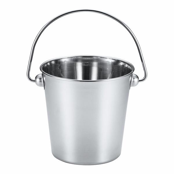 ミニバケツ アメリカン・メタルクラフト SSP61 PPC4604 AM American Metalcraft アメリカンメタルクラフト ステンレスバケツ バケツ型 食器 ガラ入れ がら入れ 殻入れ キャンドルホルダー テーブルウェア 卓...