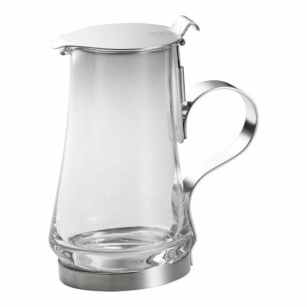 ガラス製ミルクピッチャー エムタカ(Emutaka) ミルクポット クリームポット クリーマー ミルクピッチャー クリームピッチャー ポット ピッチャー ステンレス 喫茶用品 喫茶店 珈琲 コーヒー 紅茶 テーブルウェア 卓上用品 ガラス ...