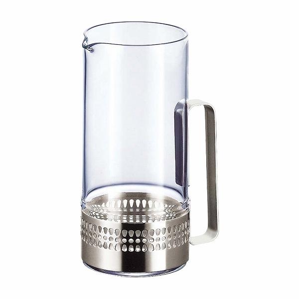 ガラス製ウォーターピッチャー エムタカ(Emutaka) 卓上ポット 水差し ウォーターポット ウォータージャグ テーブルポット ピッチャー ウォーターピッチャー カラフェ ジャグ ポット ビバレッジ ジュース ドリンク 飲み物 水 テーブ...