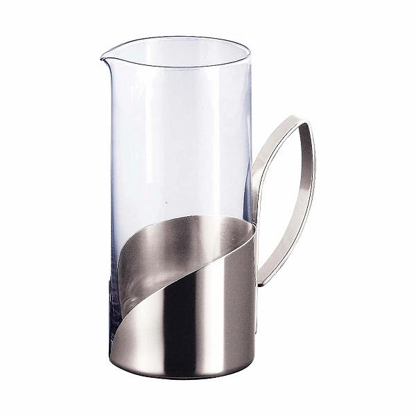 ガラス製ウォーターピッチャー エムタカ(Emutaka) 3078 PUO64 卓上ポット 水差し ウォーターポット ウォータージャグ テーブルポット ピッチャー ウォーターピッチャー カラフェ ジャグ ポット ビバレッジ ジュース ドリン...